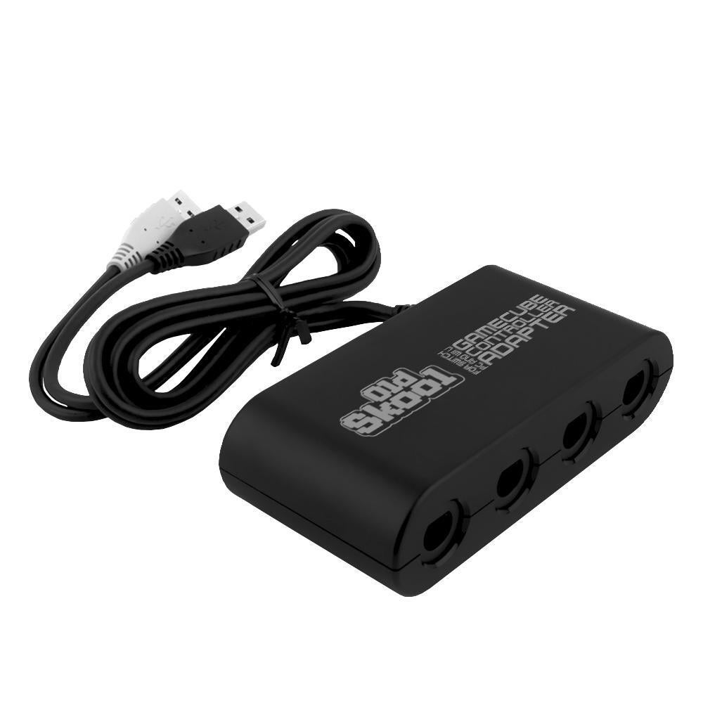 Old Skool Gamecube Controller Adapter for Switch U USB Port | Cardboard ...